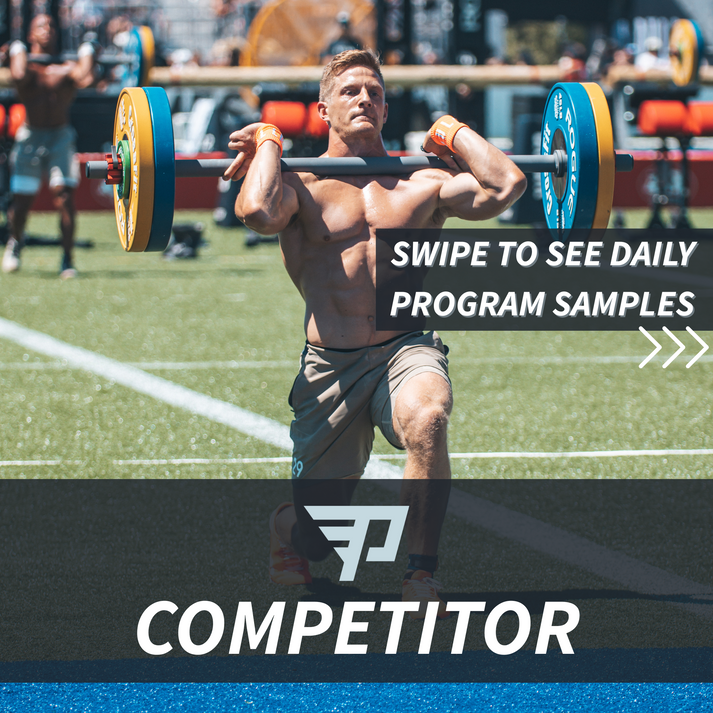 Propel Competitor Program – The Propel Program